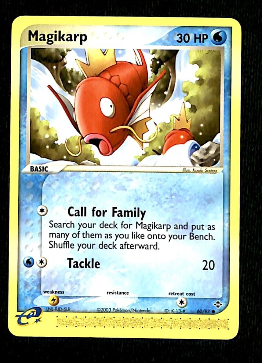 Magikarp EX Dragon NM, 60/97 Pokemon Card