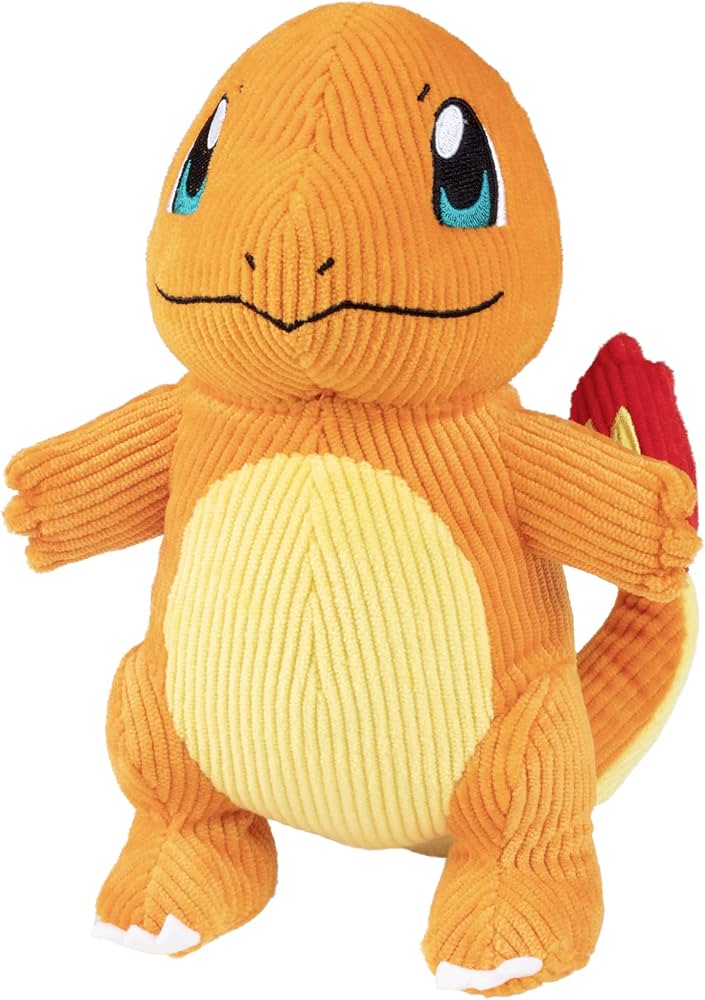Codoroy Charmander 8" Pokemon Plushie