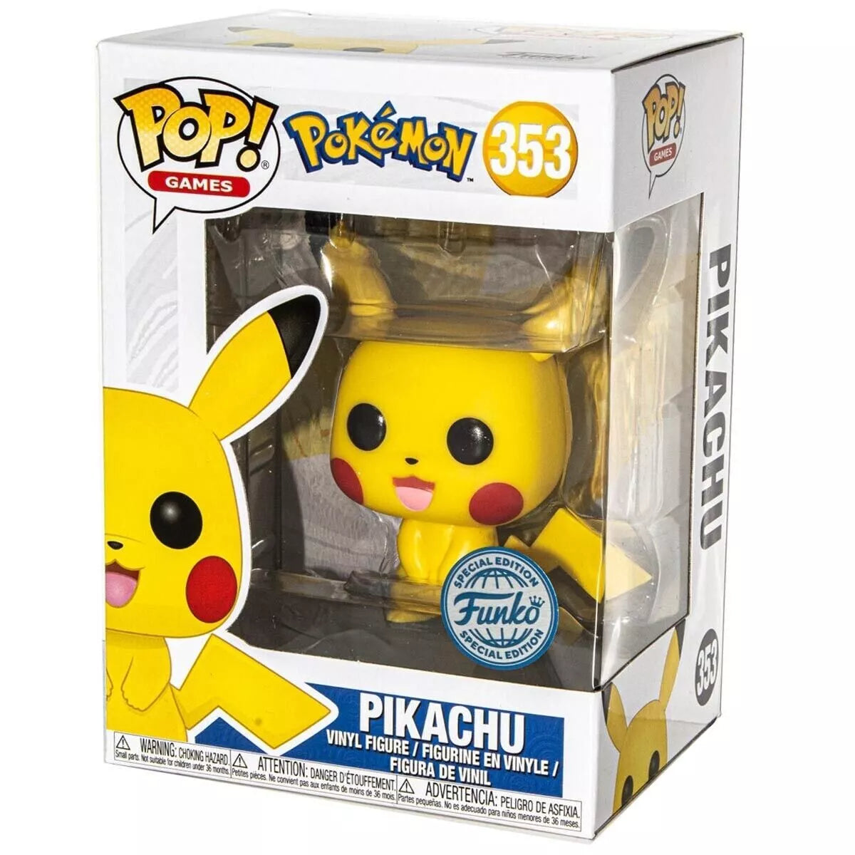 Funko Pop - Pikachu #353 Special Edition